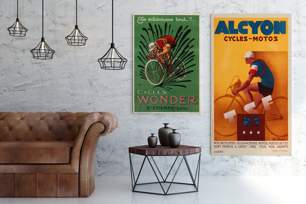 Bicycle Art Poster Cycles Wonder – MOLTENI CYCLING