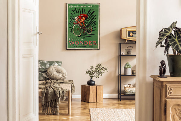 Bicycle Art Poster Cycles Wonder – MOLTENI CYCLING