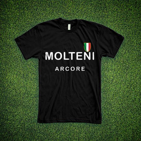 MOLTENI ARCORE CLASSIC BLACK T-SHIRT – MOLTENI CYCLING