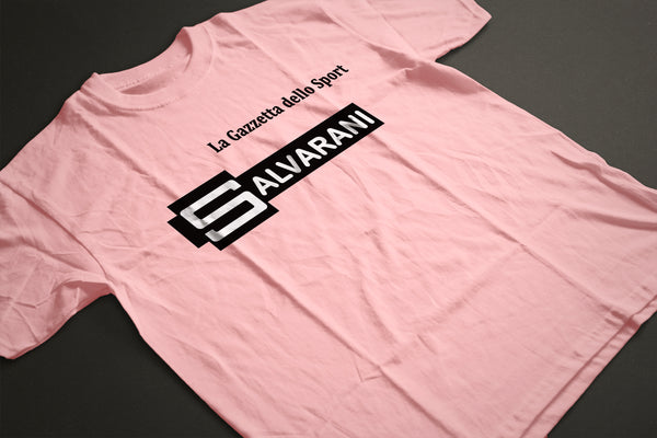PINK SALVARANI CLASSIC T-SHIRT – MOLTENI CYCLING