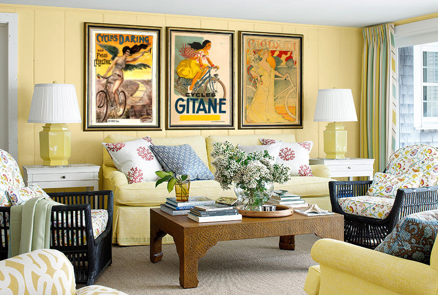 Bicycle Art Poster Cycles Gitane – MOLTENI CYCLING